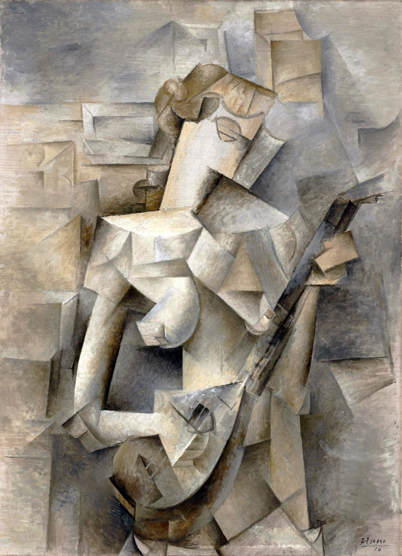Picasso’s Cubism: A Multiverse of Form: Picasso’s Cubism - 지오스토리